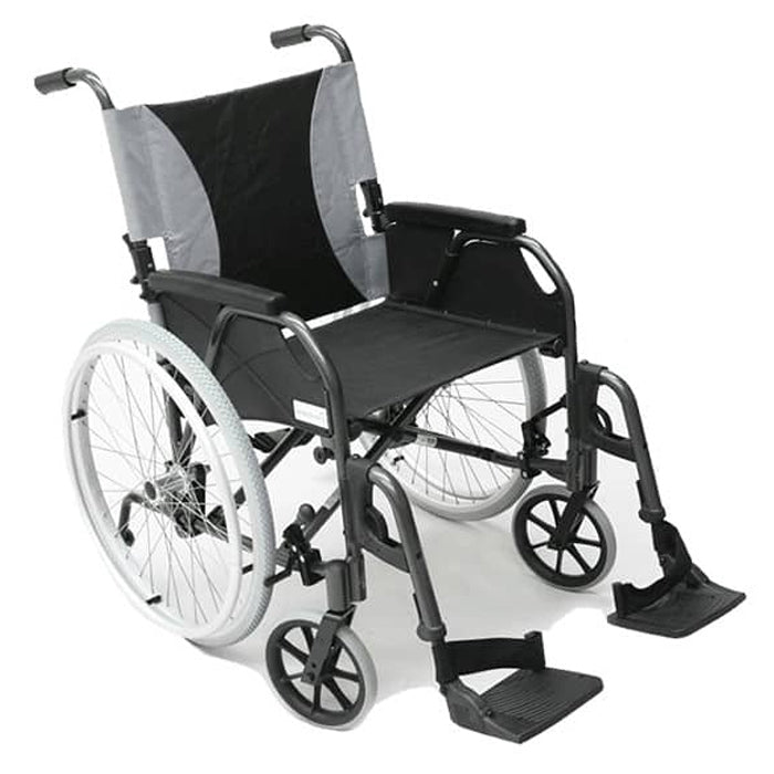 Breezy Moonlite Portable Self Propel Wheelchair