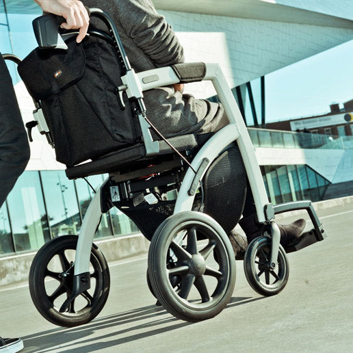 4 Wheel Rollators – Glebe Healthcare