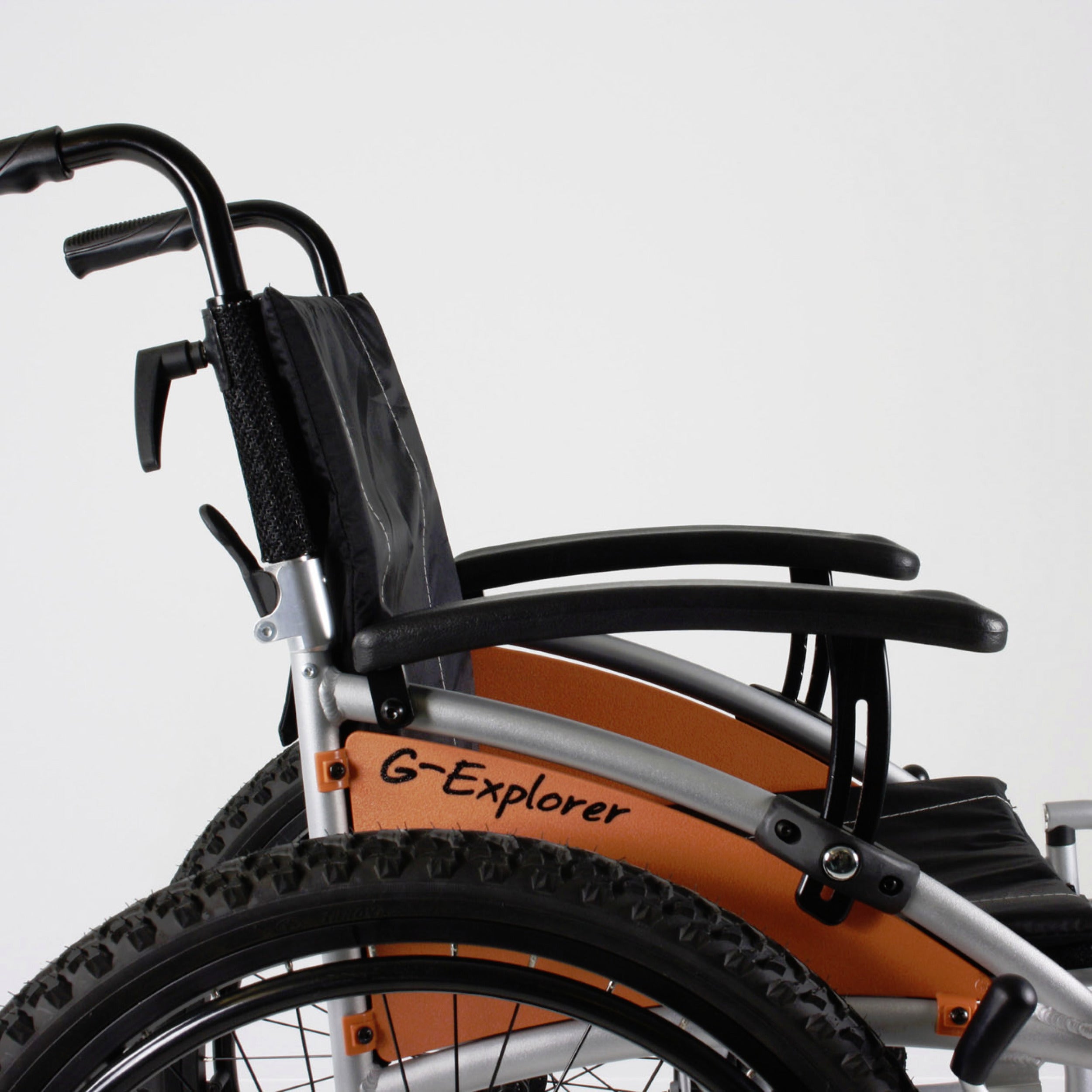 The G-Explorer - Excel Self Propel Wheelchair – Glebe Healthcare