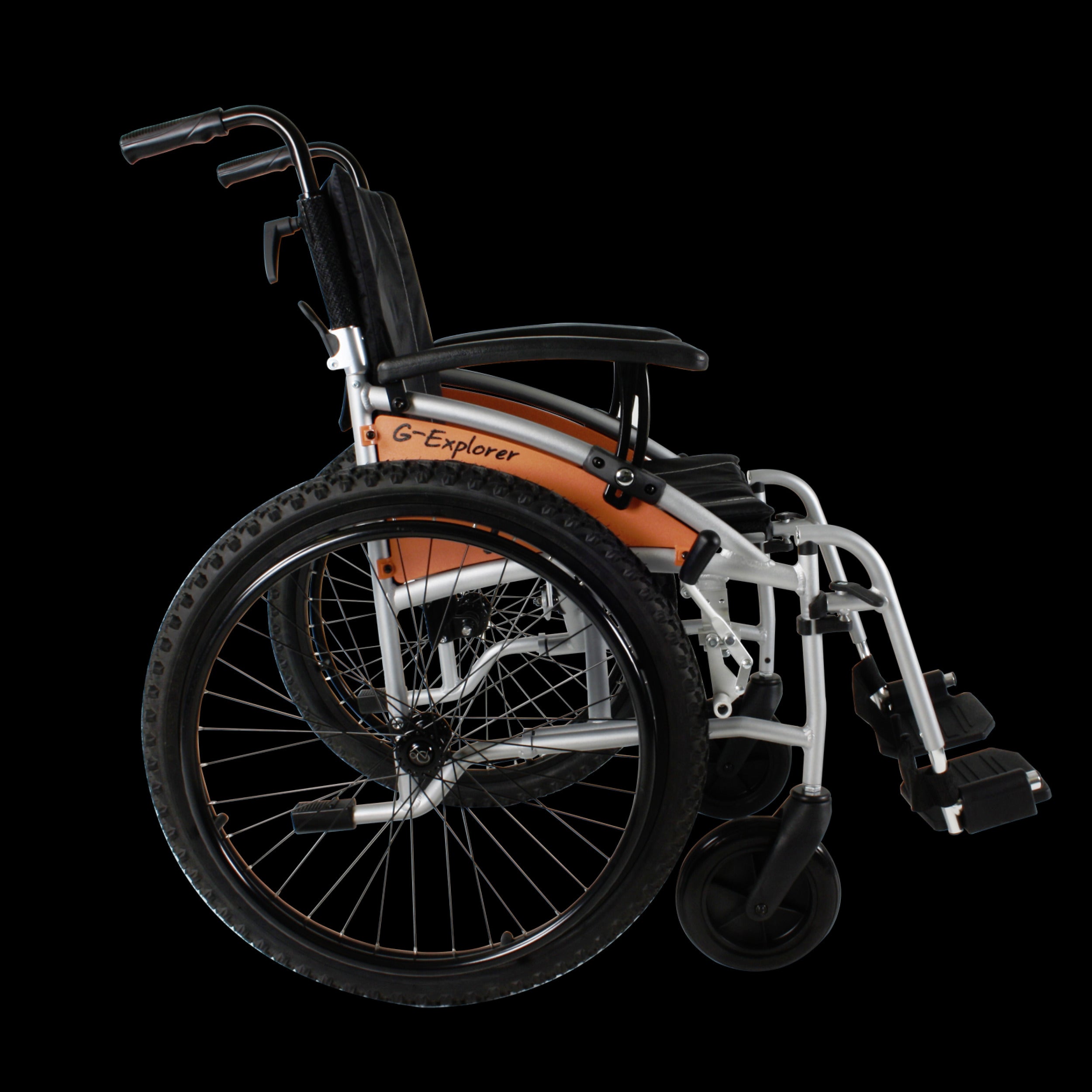 The G-Explorer - Excel Self Propel Wheelchair – Glebe Healthcare