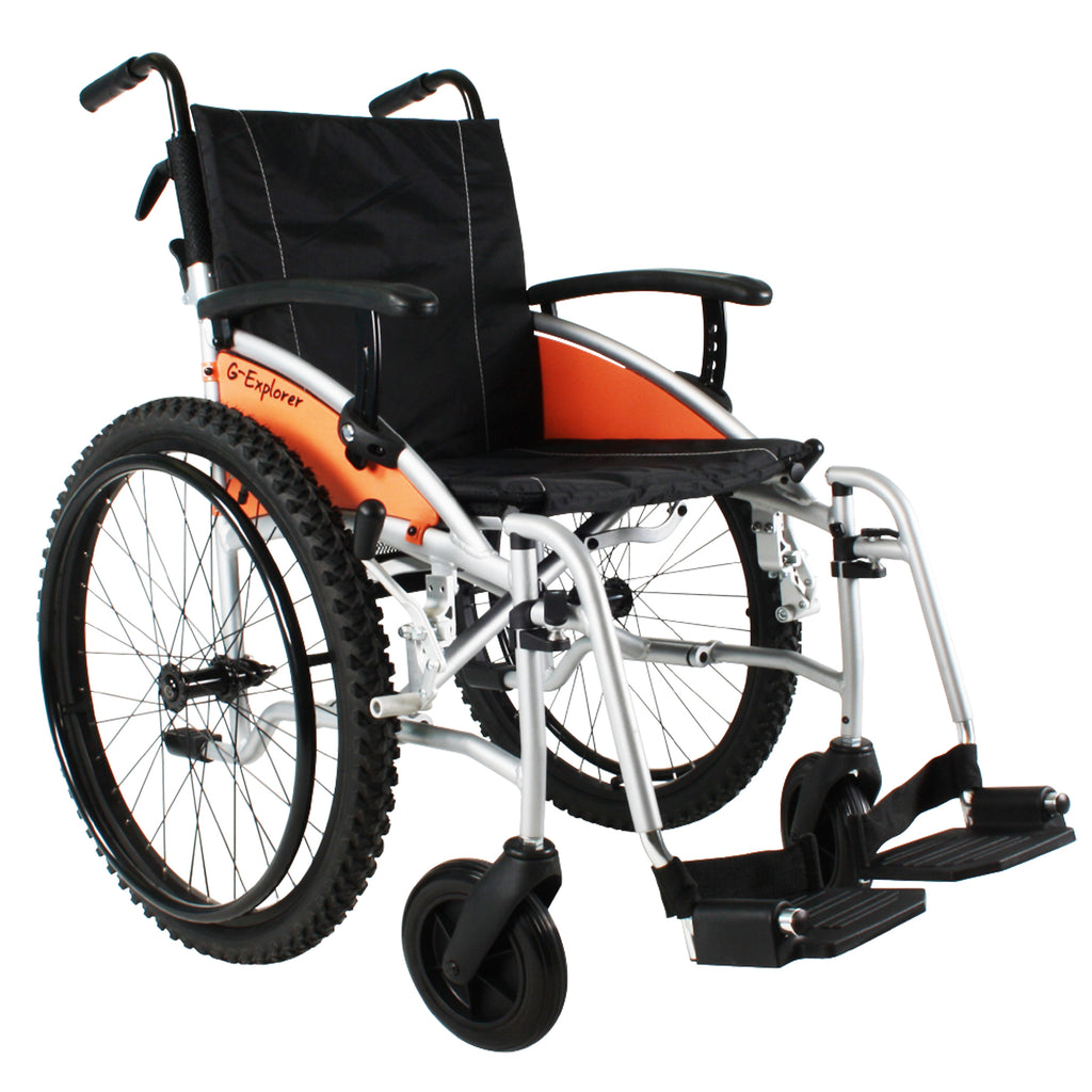 The G-Explorer - Excel Self Propel Wheelchair – Glebe Healthcare